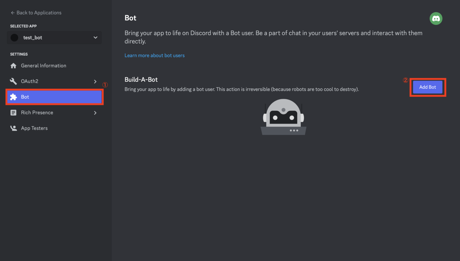 Discord Botの作成方法まとめ【ローカル環境でのボットの作り方】 | エンジニアライブログ