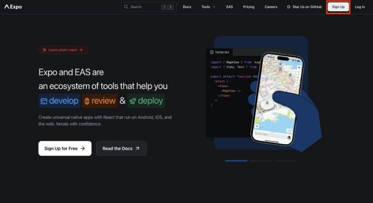 Expo（React Native）によるアプリ開発方法まとめ | エンジニアライブログ