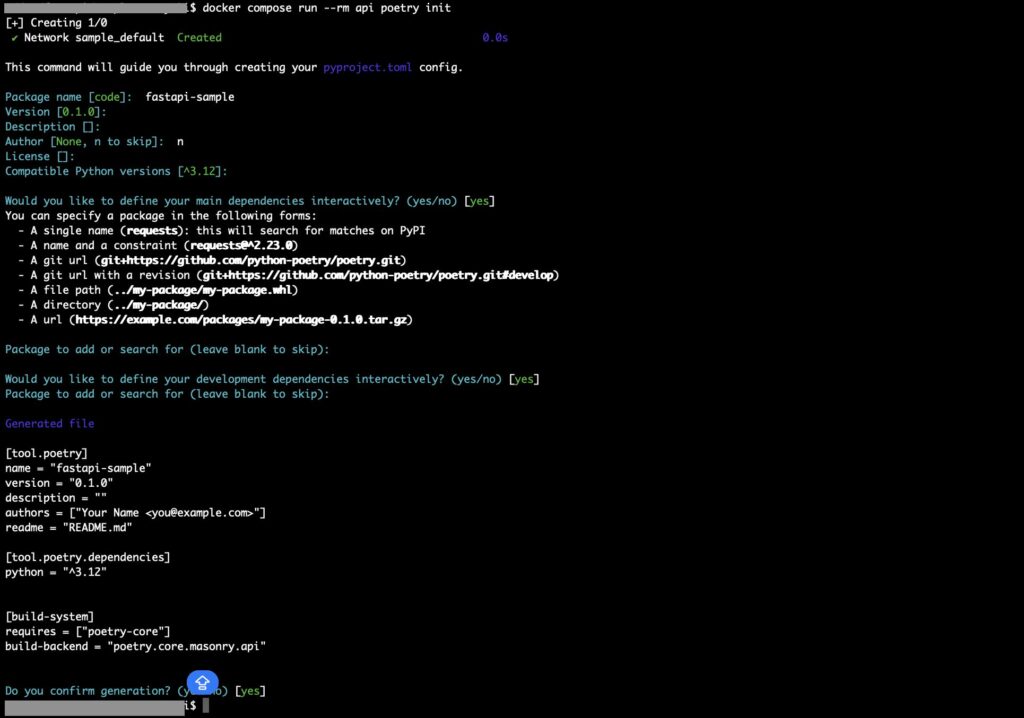 【fastapi入門】dockerで環境構築してpythonのapiを開発する方法まとめ エンジニアライブログ