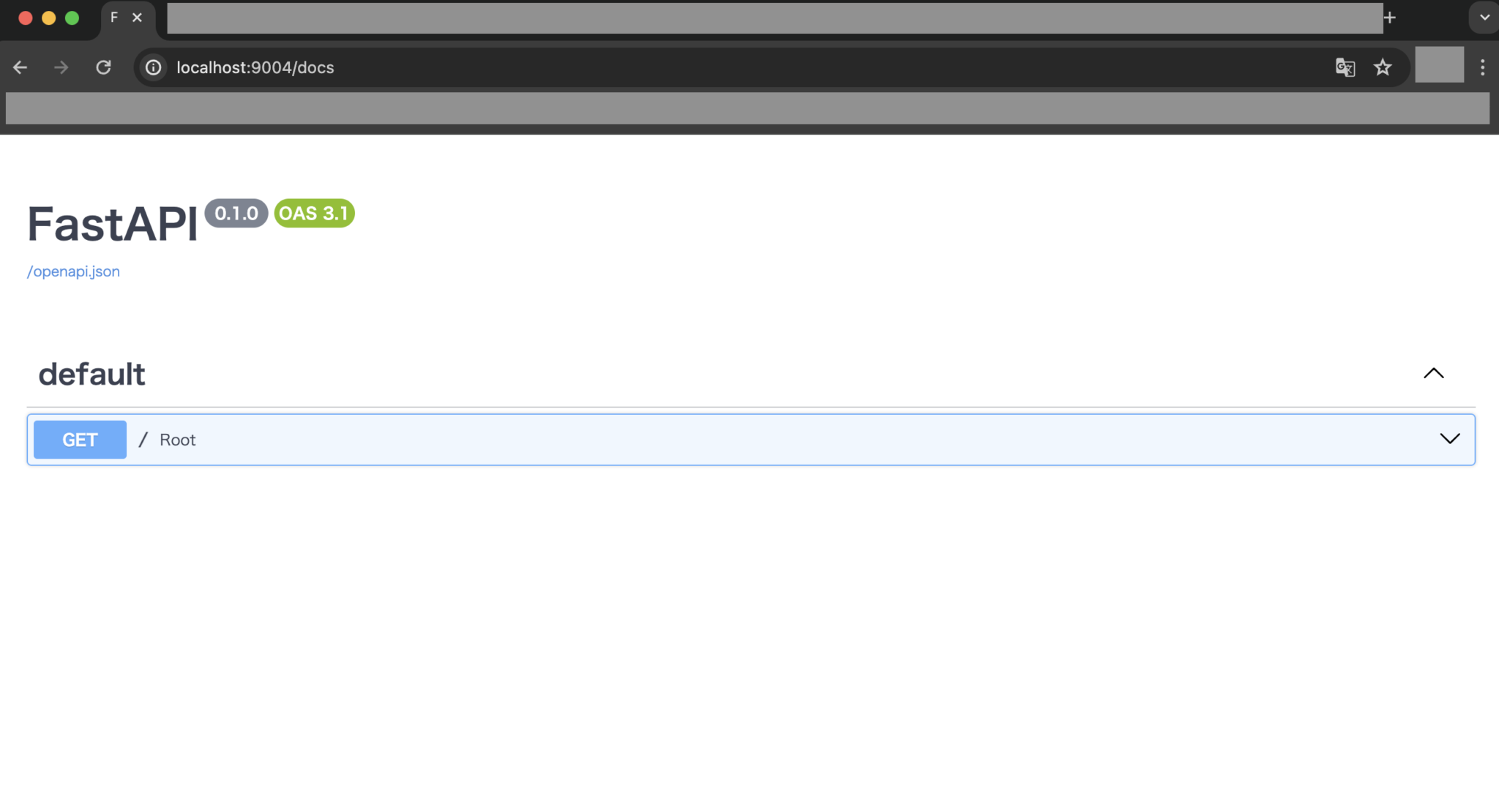 【fastapi入門】dockerで環境構築してpythonのapiを開発する方法まとめ エンジニアライブログ